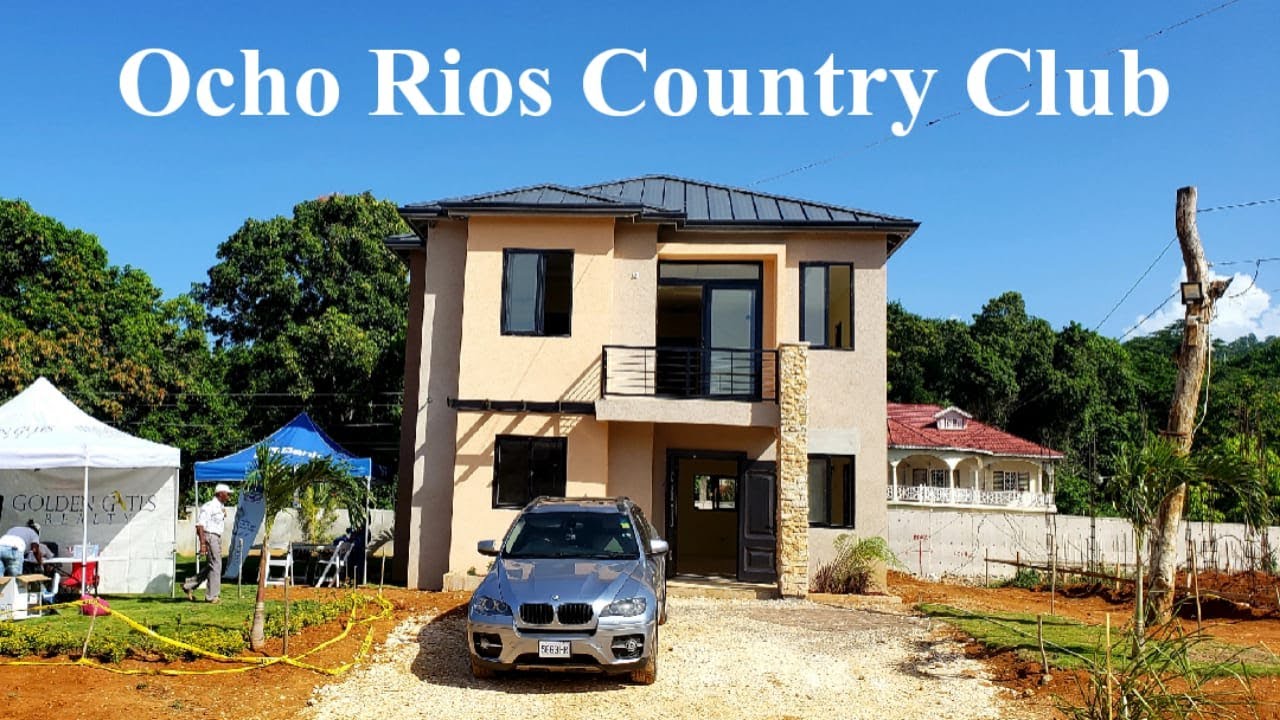 Inside the Ocho Rios Country Club | St. Ann Jamaica - YouTube