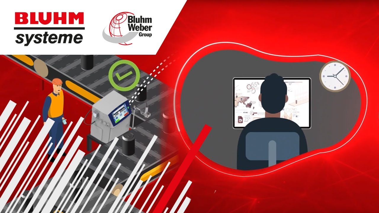 Für die digitale Transparenz Ihrer Kennzeichnung | Bluhm Systeme - YouTube