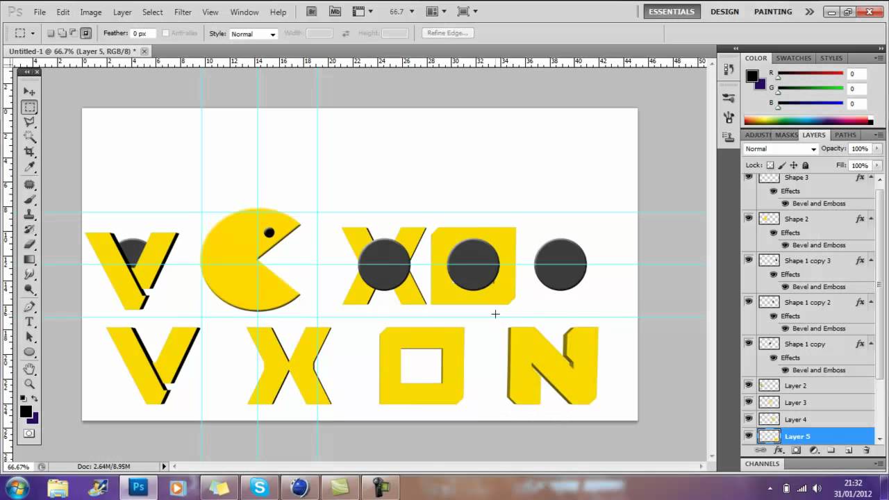 Vexon - Logo, background and intro - YouTube