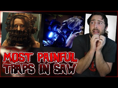 Most Painful Traps In All Of SAW! - YouTube