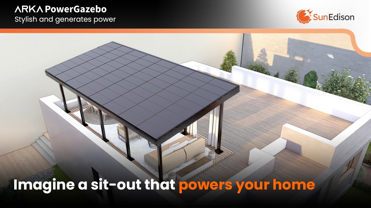 SunEdison ARKA Collection - Go Solar in Style! - YouTube