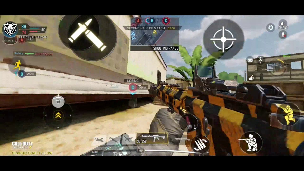 *New*M4 hazard Gameplay | Cod mobile - YouTube