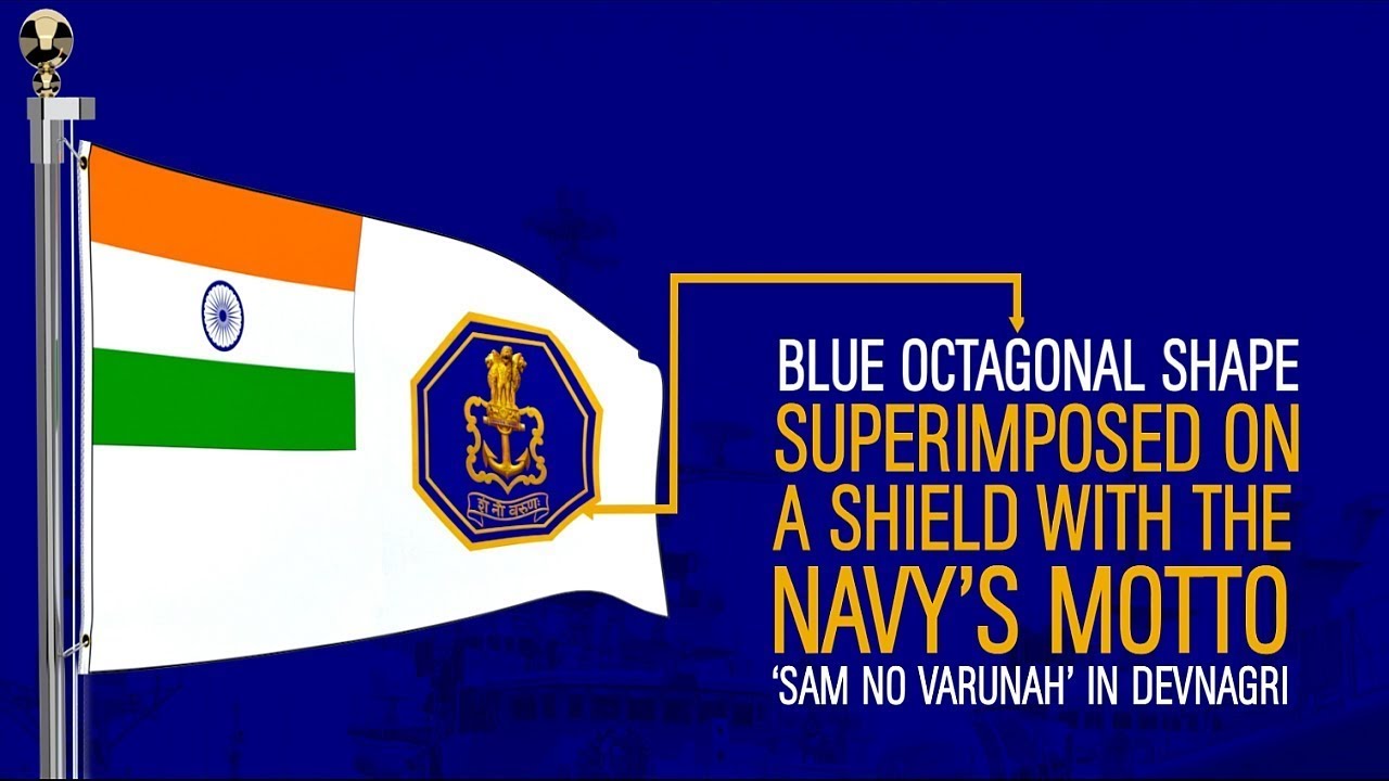 New Indian Naval Ensign A fitting tribute to the rich Indian maritime ...