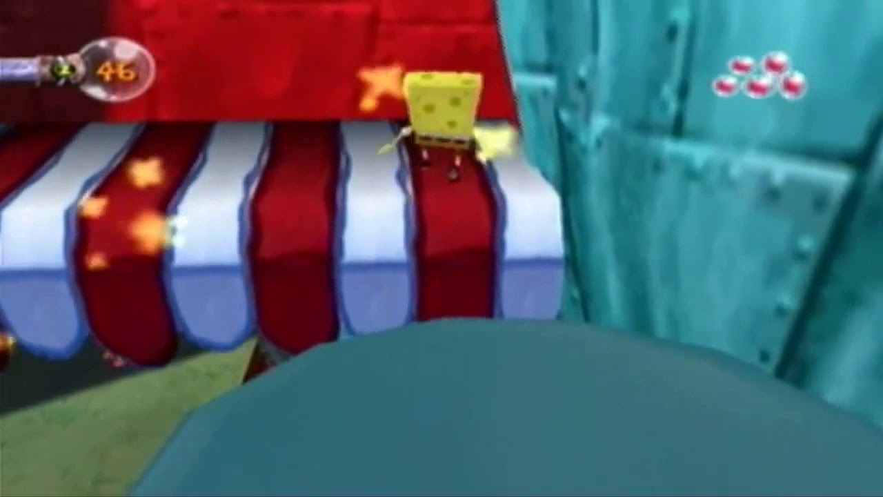 The Spongebob video game series part 12 (Creature From the Krusty Krab ...