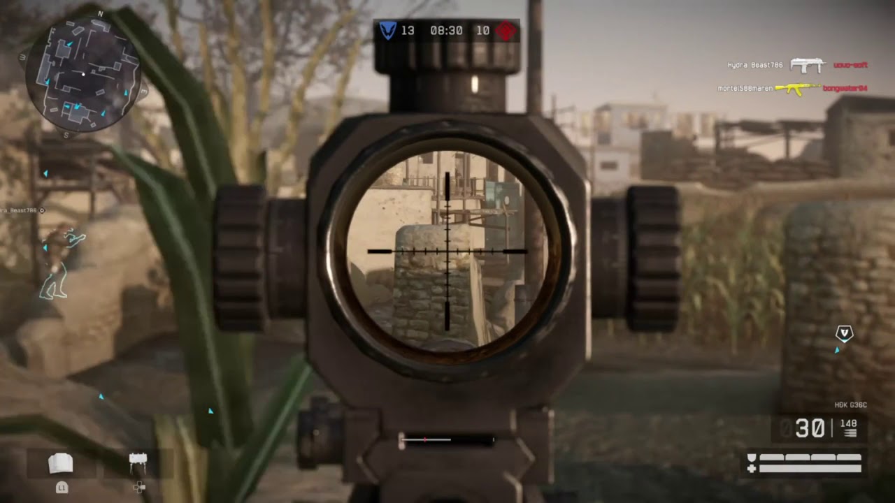 Warface Gameplay (G36/G36c) - YouTube