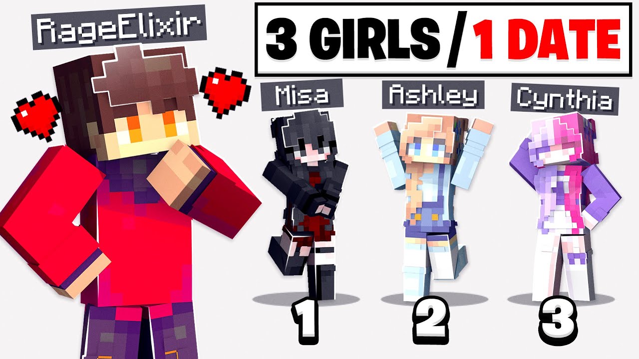 Who Should RageElixir DATE in Minecraft? - YouTube