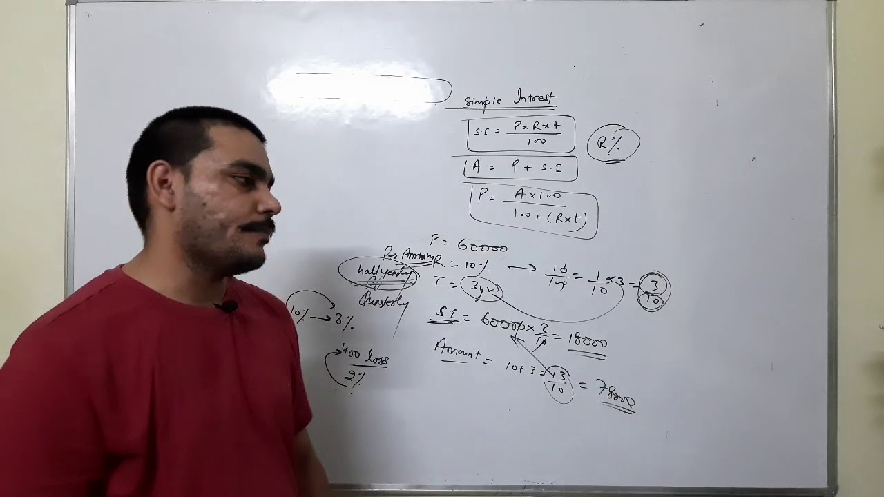 Simple Intrest 1 Youtube 4646