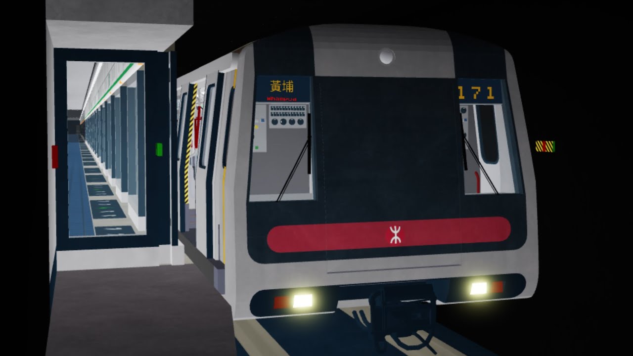 HK MTR KTL From SKM to CHH (M train) (Roblox) - YouTube