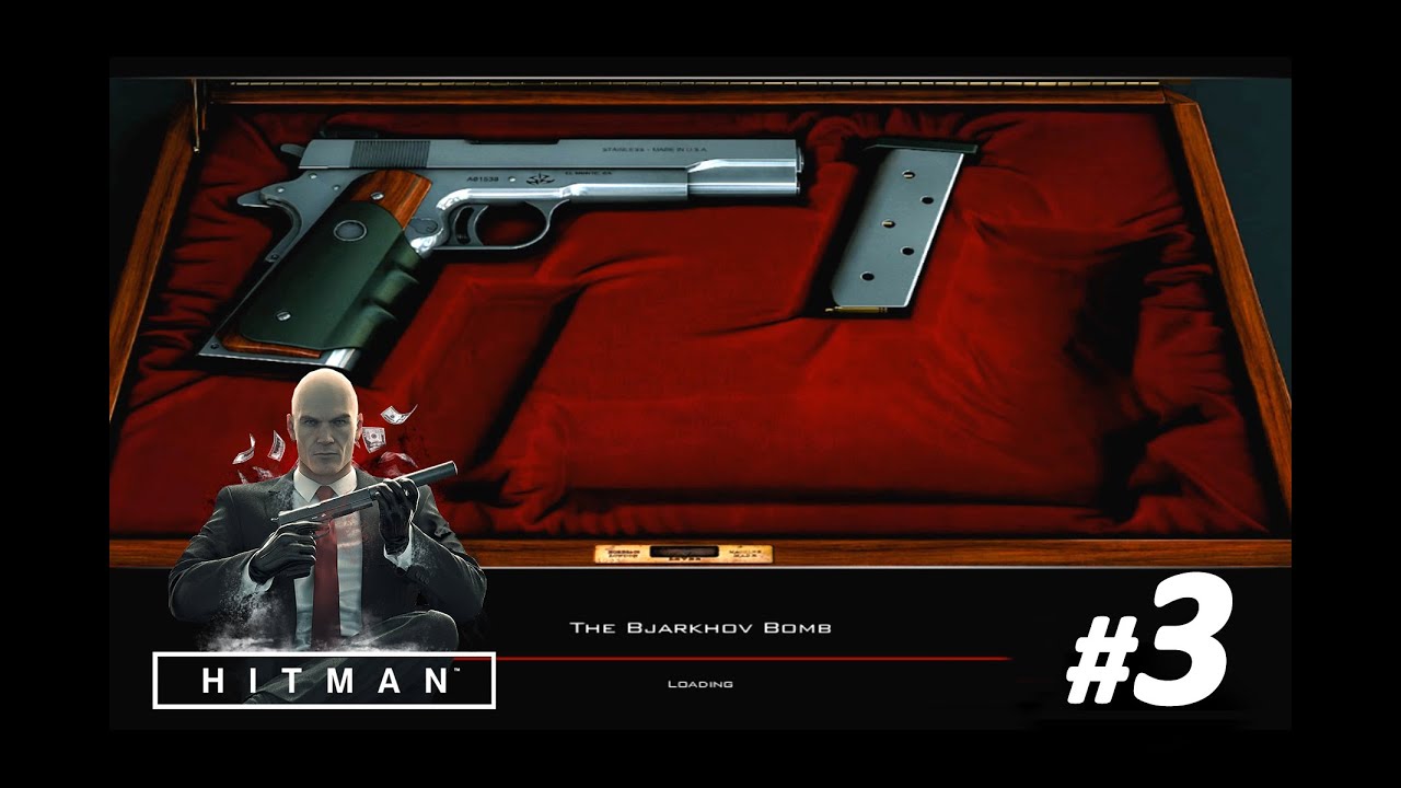 "Hitman Contracts" 4k Walkthrough Gameplay (Professional) 🐱‍👤 ...
