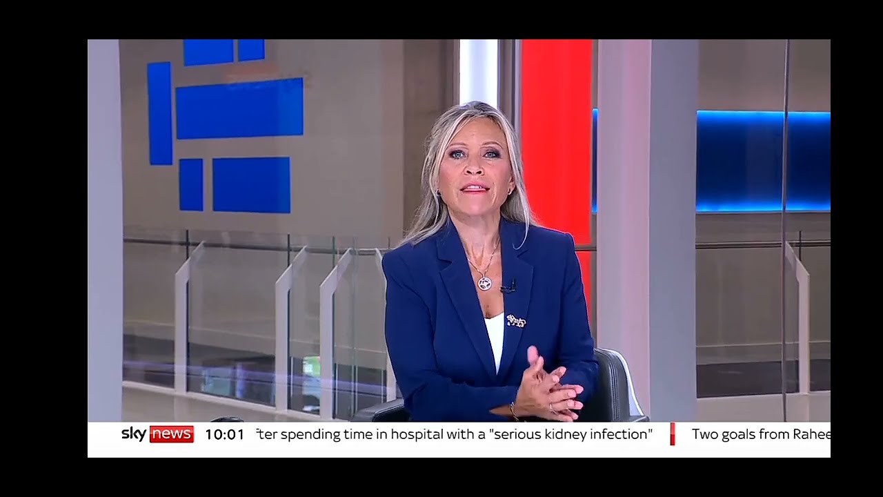 Sky News With Samantha Washington intro Saturday 26th August 2023 - YouTube