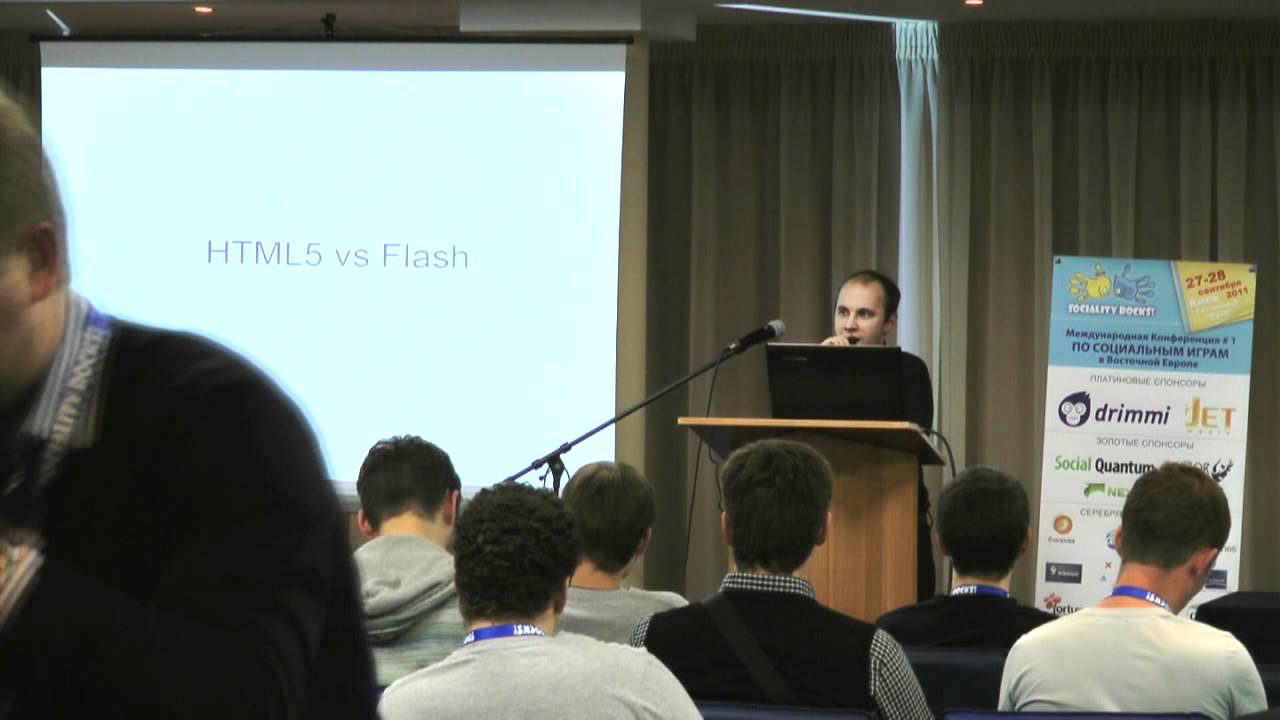 HTML5 vs. Flash - YouTube
