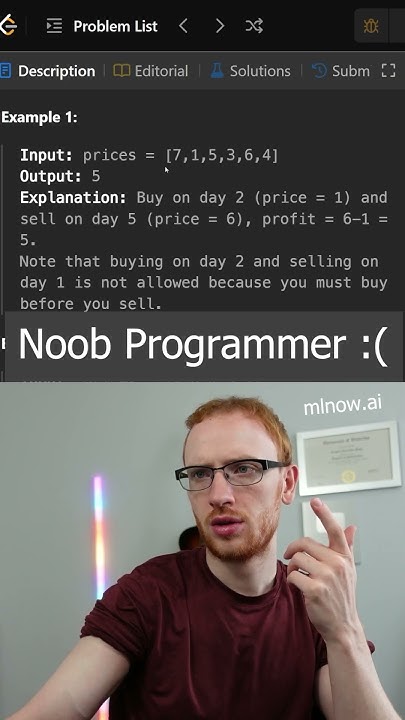 Strong Noob Programmer Vs On Remote Engineer On Best Time To Buy And Sell Stock Leetcode 121