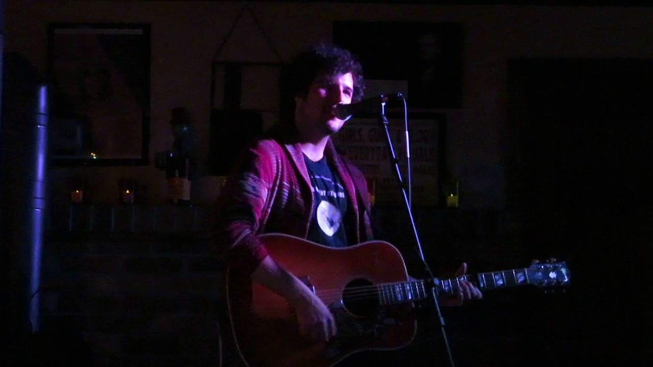 Brian Dunne performs "Nothing Matters Anymore" at the MonaPlex on 5th ...