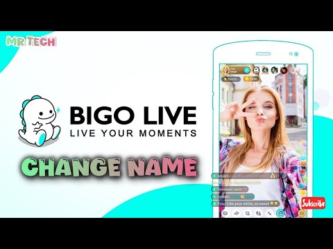 How to Change Name i BIGO Live 