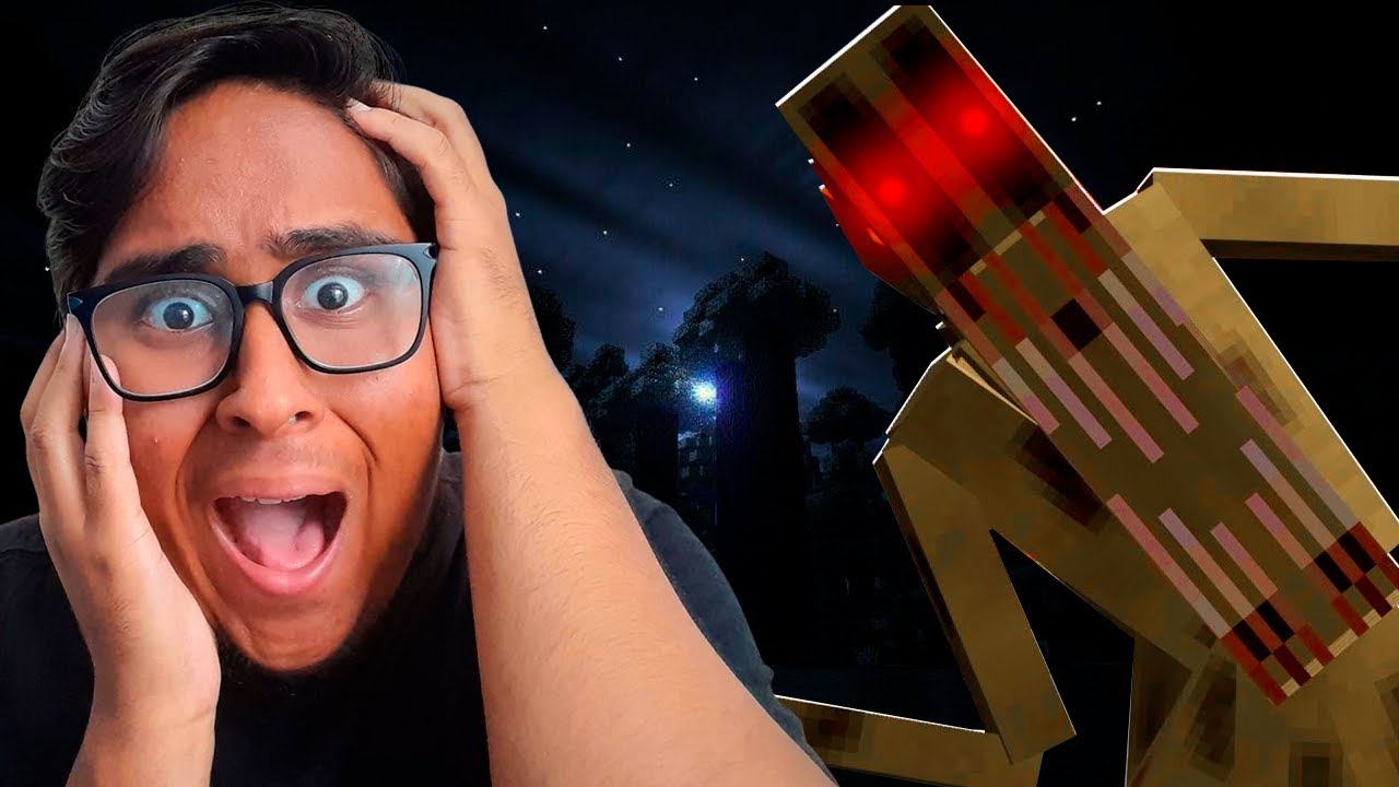 SOBREVIVI AO PESADELO NO MINECRAFT! - YouTube