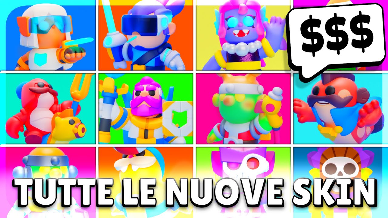 COSTI e DATE di SKIN, EMOTE ed AVATAR su CLASH MINI!!! - Clash Mini ITA ...