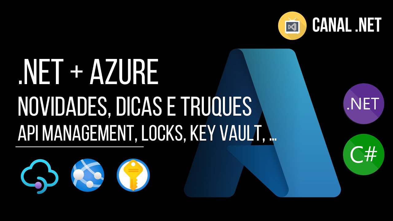 .NET + Azure: novidades, dicas e truques para o dia a dia - YouTube