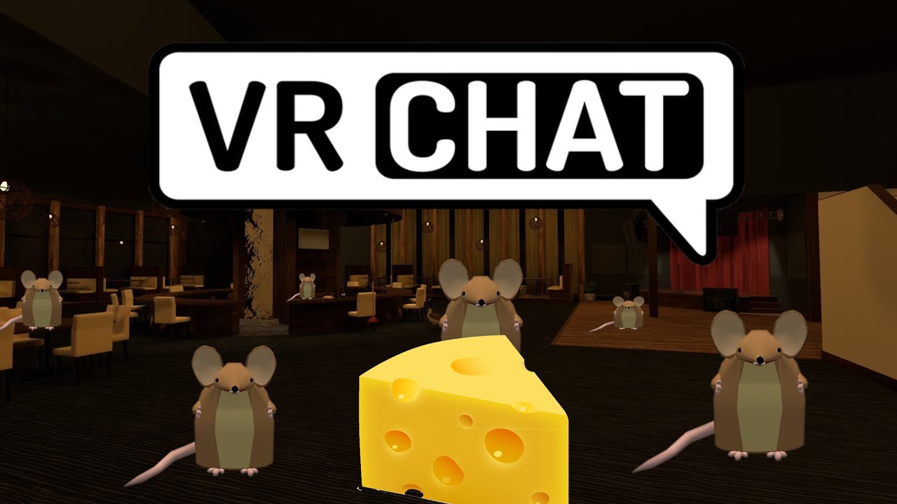 You will join the rat colony! (Vrchat Ep.1) - YouTube