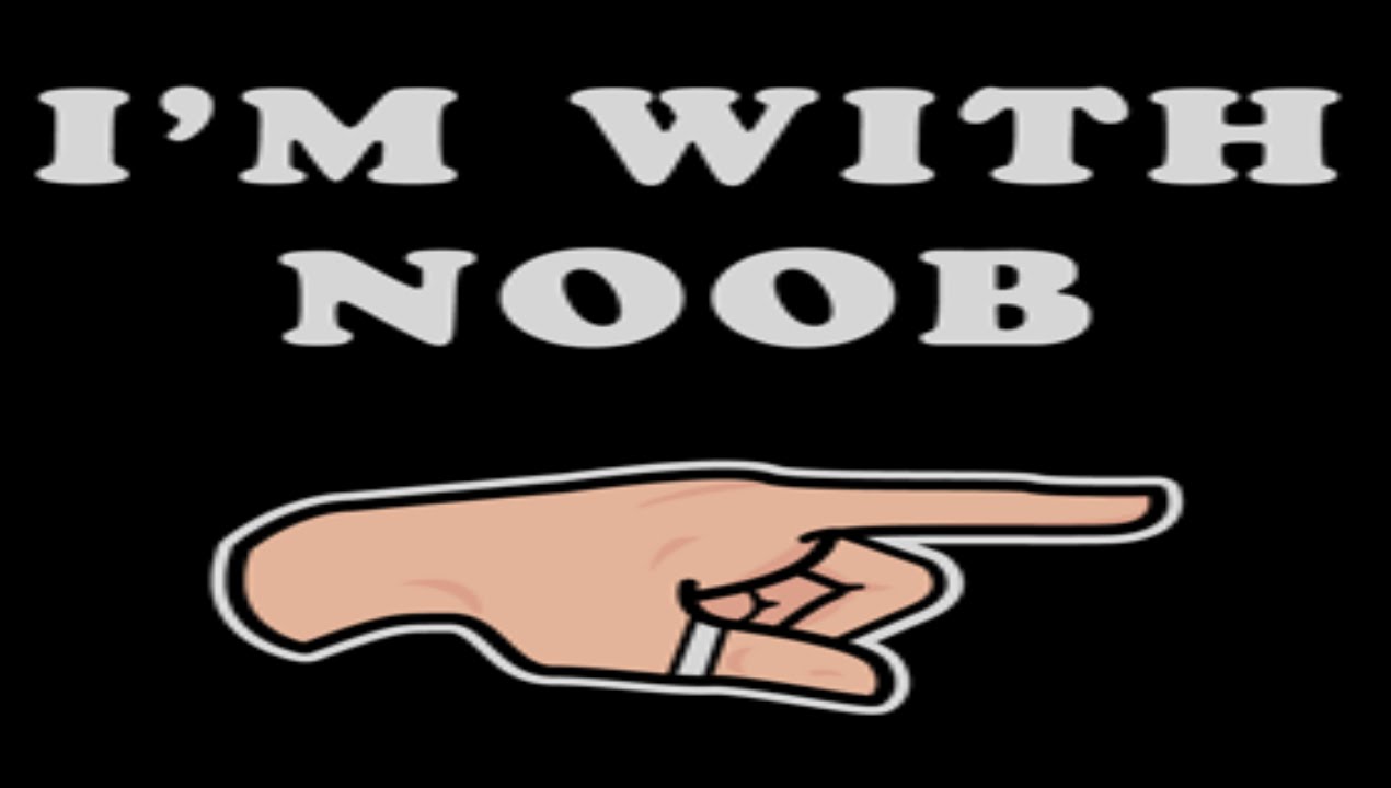 Noob Sign
