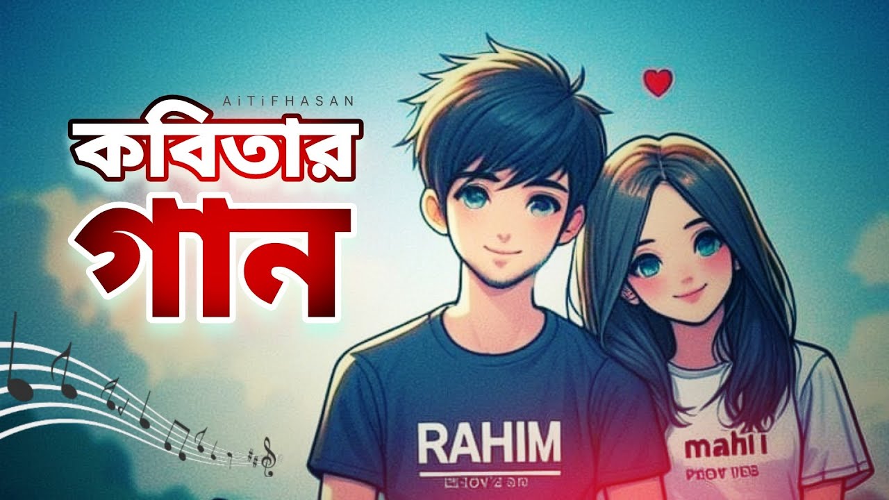 Kobitar Gaan- কবিতার গান | Hasan Joy | Status Studio | Romantic Song ...