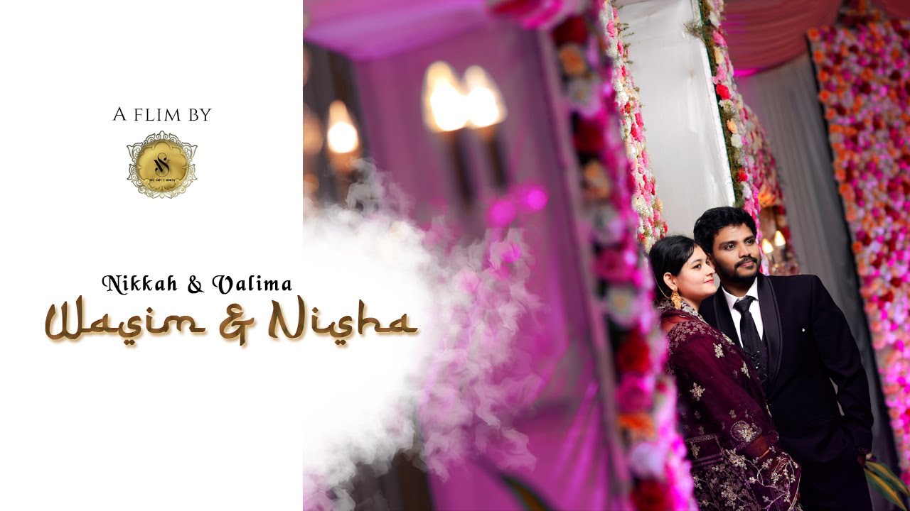 MUSLIM WEDDING I Wasim x Nisha (Wedding Teaser )2021 I Victory StudioA ...