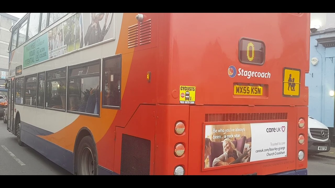 Here is the stagecoach bus 18387 in Aldershot Friday 3 March 2023 - YouTube