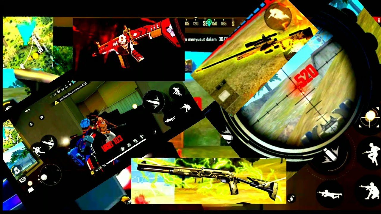 GAME PLAY PENUH HEATSHOT.GARENA FREE FIRE INDONESIA - YouTube