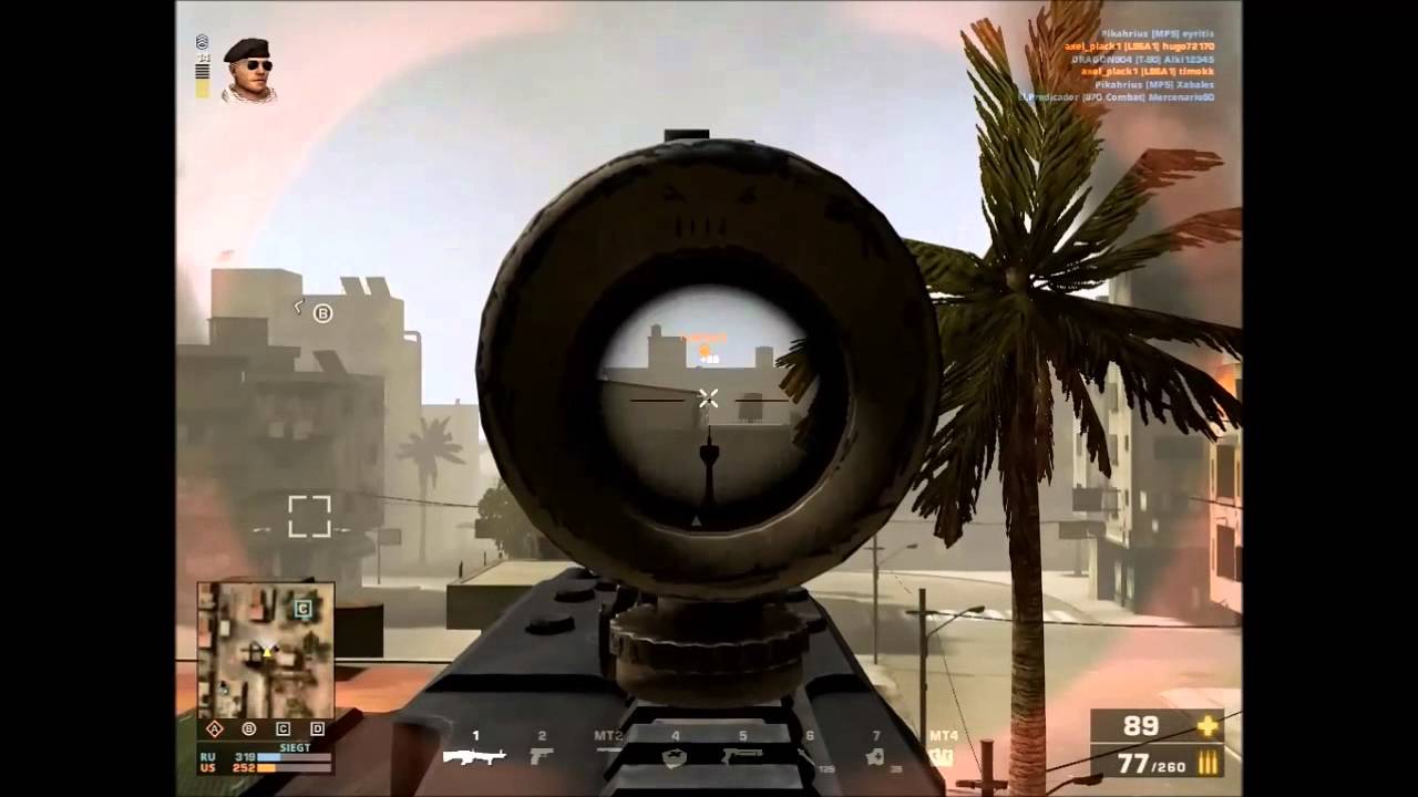 Battlefield Play4Free M60 + Desert M145 - YouTube