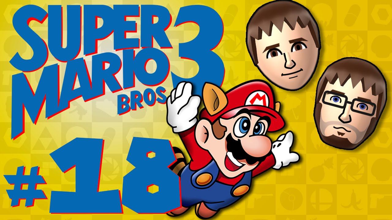 Super Mario Bros. 3 (Part 18) Double Bogey - TSR Let's Play - YouTube