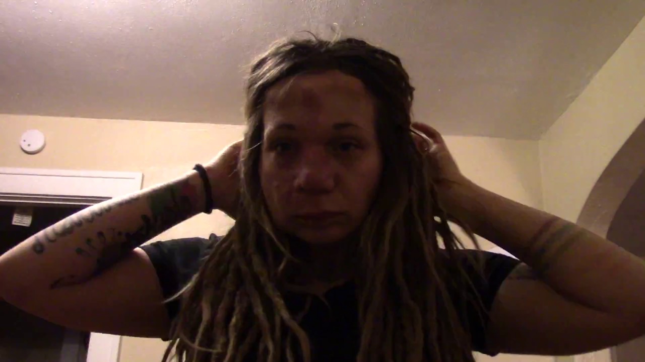 Cutting 5 year old Dreadlocks for upcoming surgeries. Jennifer Hiles ...