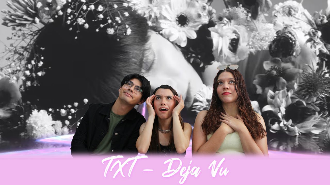 UN CONCEPTO ARTISTICO!!|TXT (투모로우바이투게더) 'Deja Vu' Official MV|K-Stan ...