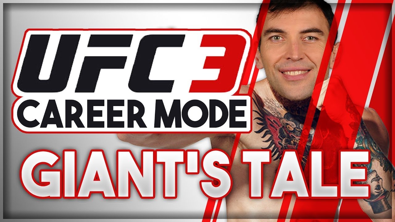 UFC 3 - Giant's Tale: Zdeno Chara Career Mode #2 "TUF" - YouTube