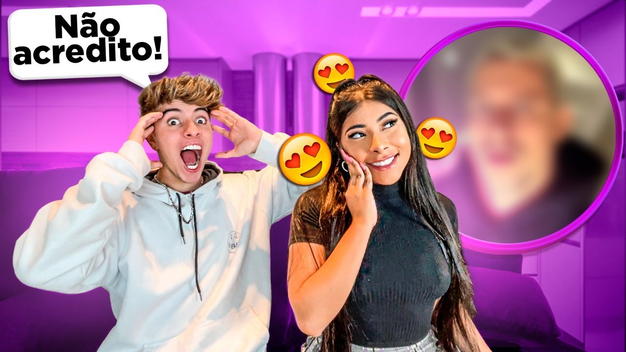 Ela Revelou O Crush Nesse VÍdeo Youtube