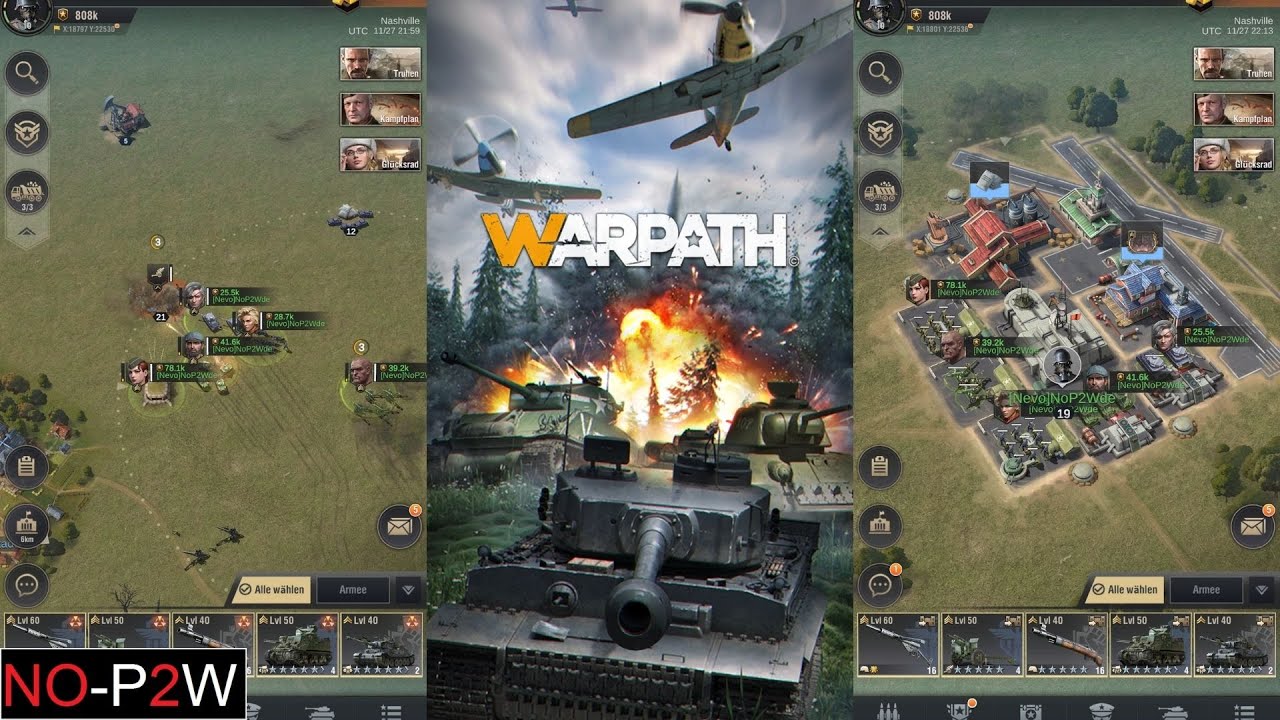 Warpath GamePlay Deutsch - YouTube