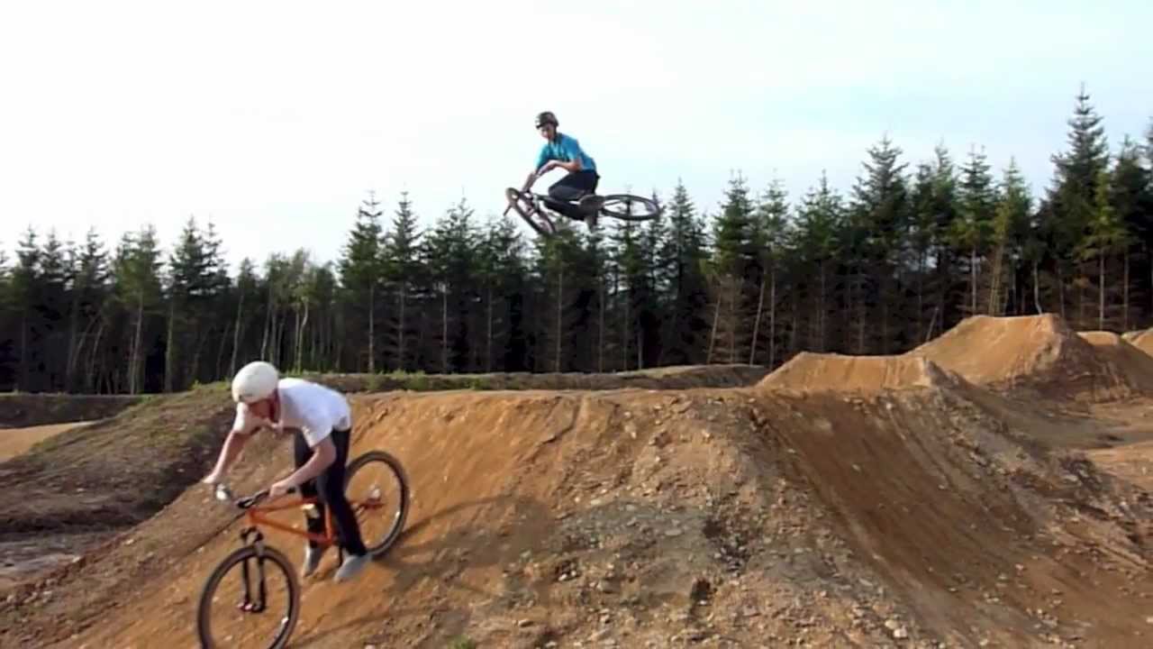 Adrenaline At Van Rd Jumps - YouTube
