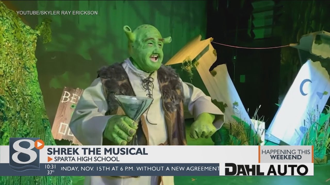 ‘Shrek the Musical’ coming to Sparta High School - YouTube