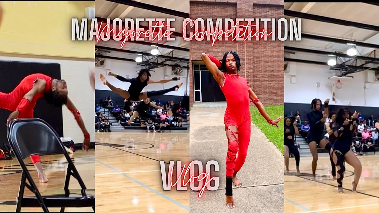 MAJORETTE DANCE COMPETITION VLOG 2024 | SURVIVING THE JUNGLE - YouTube