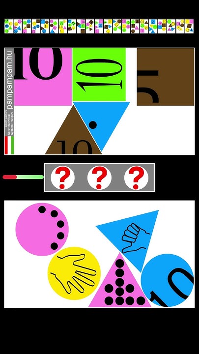 QUIZ_color_shape_number_board_game_071 - YouTube