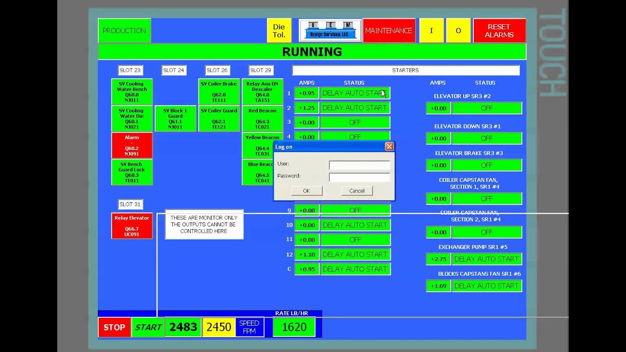 Wire Drawing Control System - YouTube