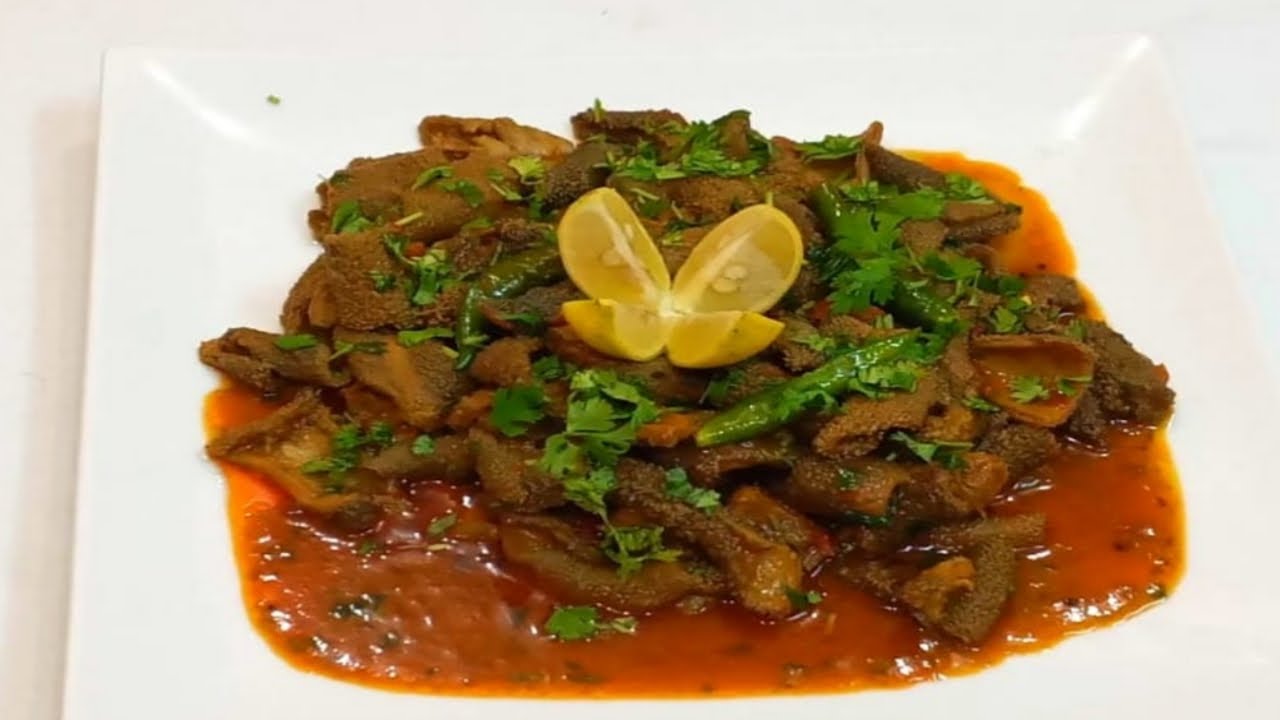 how to cook mutton ojari| bakery ki ojari banany K tarika Tahira By ...