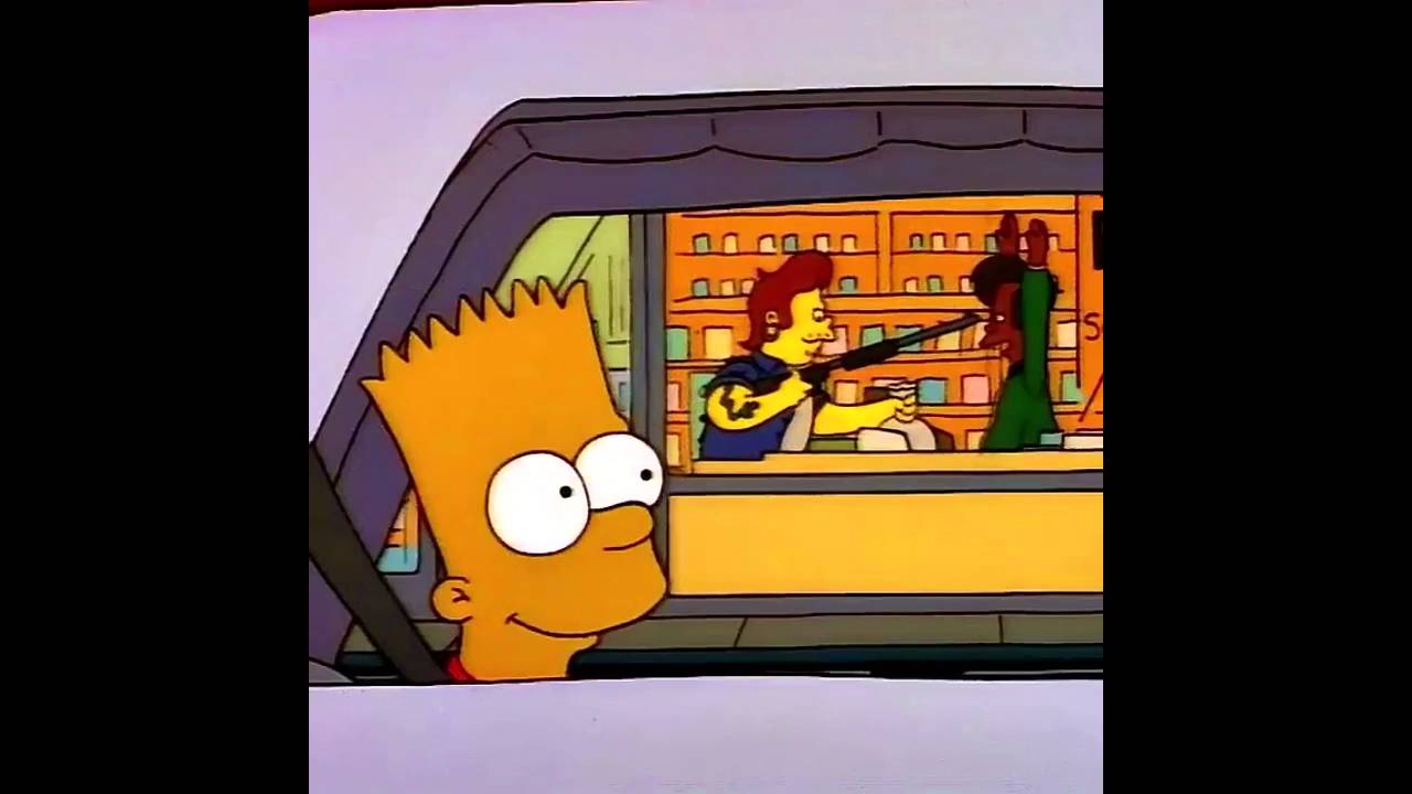 Cops - The Simpsons - YouTube