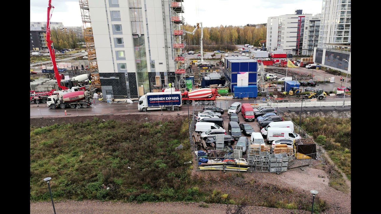 How to build a Tower block - YouTube