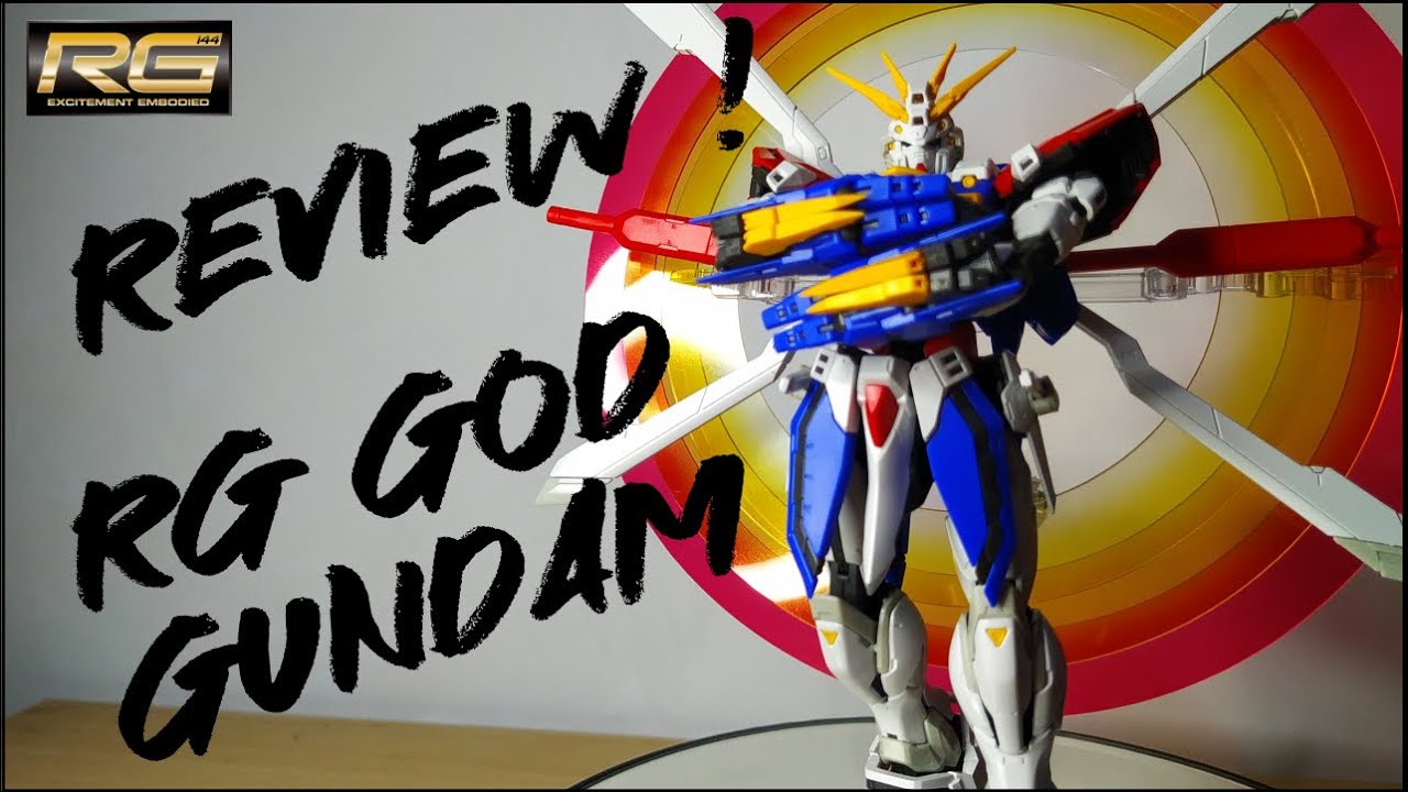 Best RG 2022 ? - RG God Gundam Review - Detailnya Dewa Sekali - YouTube