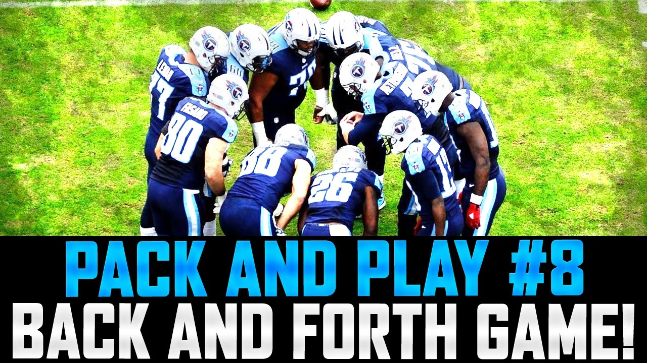PACK AND PLAY #8 | BACK AND FORTH GAME DOWN TO THE WIRE! - YouTube