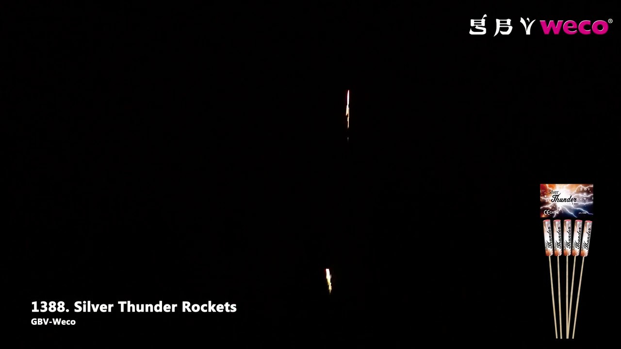 1388 - Silver Thunder 5 stuks - Onlinevoorverkoop.nl - YouTube