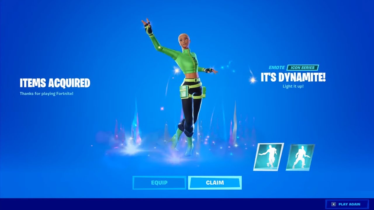 How To Get BTS Dynamite Pack NOW FREE In Fortnite! Unlock It's Dynamite ...