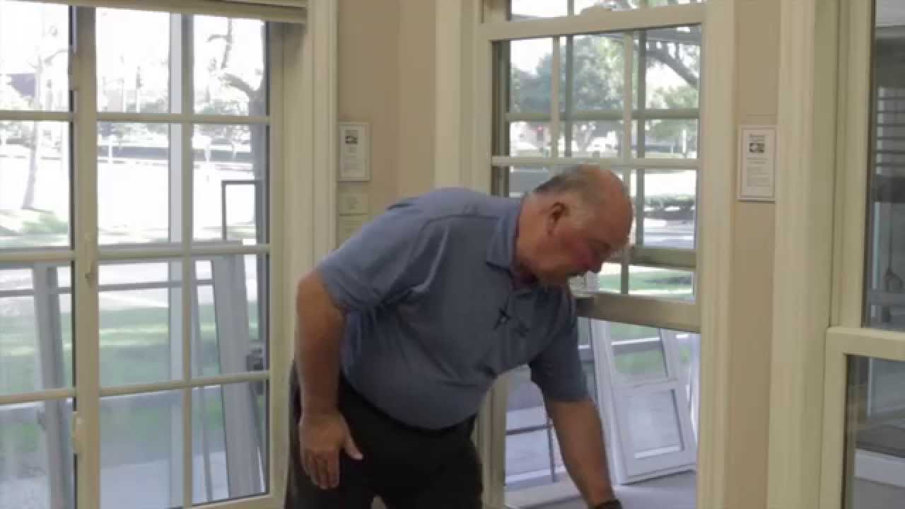 Installing Replacement Windows - YouTube