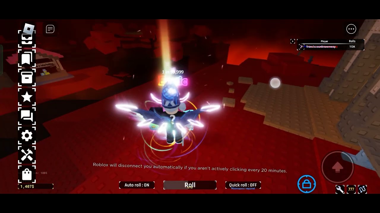 roblox sols rng volcano biome #roblox #solsrng - YouTube