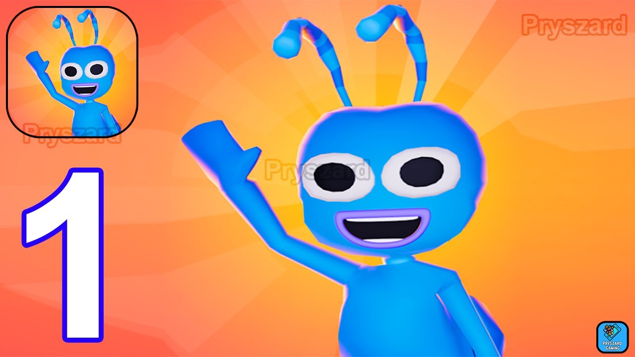 Moon Ants - Gameplay Walkthrough Part 1 Tutorial Idle Moon Ants ...