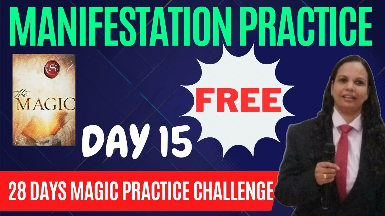 DAY 15 / 28 DAYS MAGIC PRACTICE - YouTube